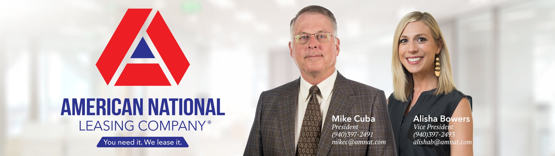 Leasing – American National Bank & Trust